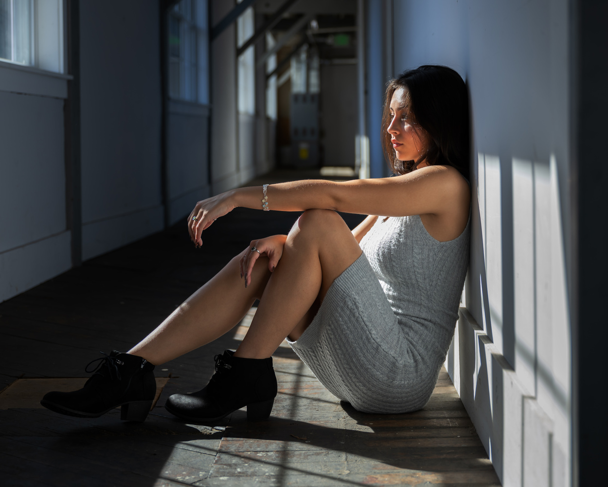 Hallway Contemplation by Aaron Duke | Fstoppers