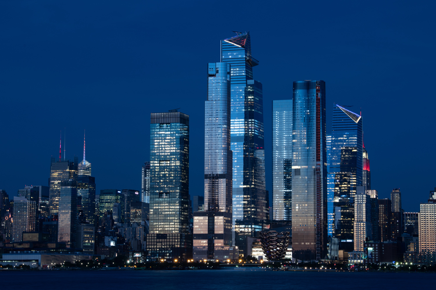 New York at blue hour - Richard Twigg on Fstoppers