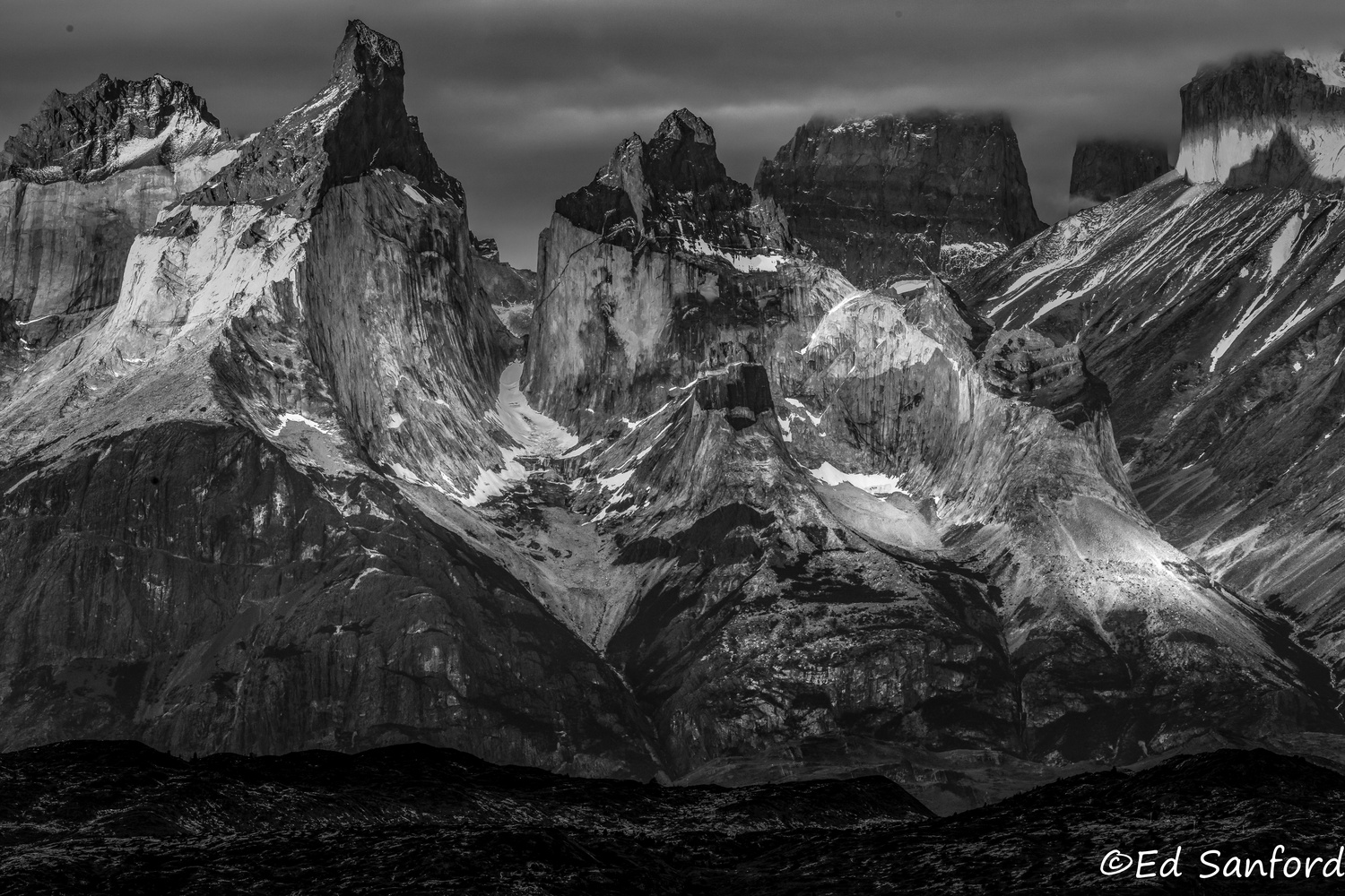 Towers of Paine II - Ed Sanford on Fstoppers