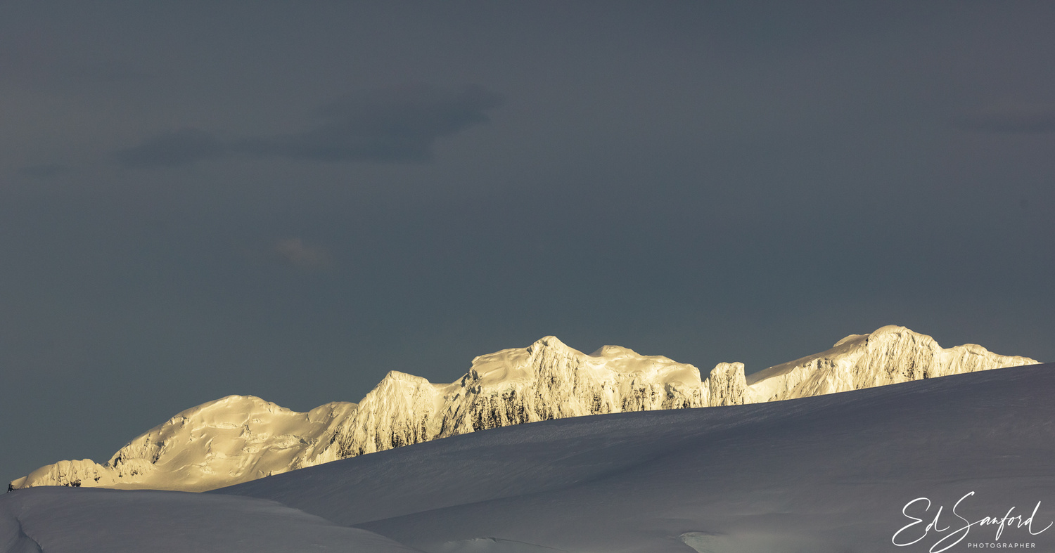 Ed Sanford Sunlit Mountains, Mikkelson Harbor, Antarctica - Ed Sanford ...