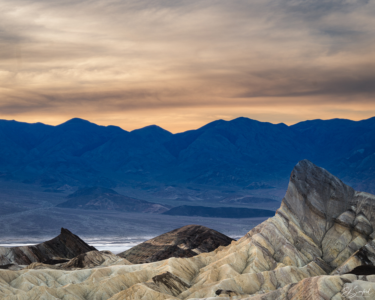 Sunset Death Valley - Ed Sanford on Fstoppers