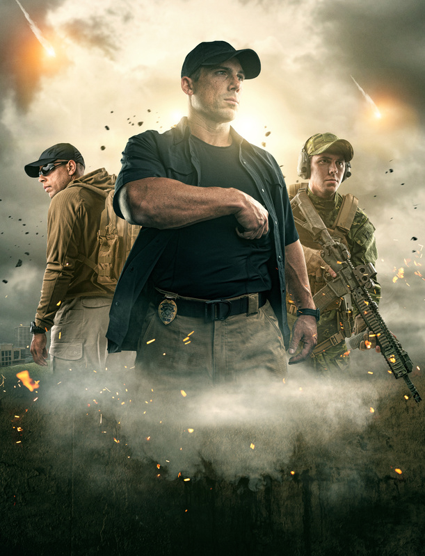 Tru-Spec 2015 Catalog Cover - Brandon Cawood on Fstoppers