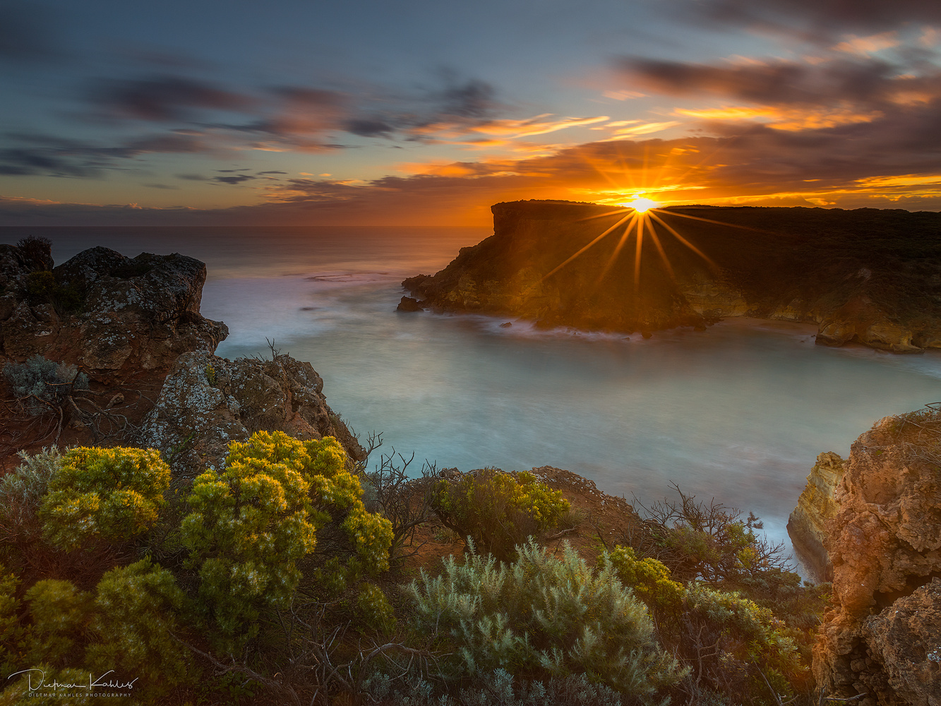 Sunset at Childers Cove, Victoria - Dietmar Kahles on Fstoppers