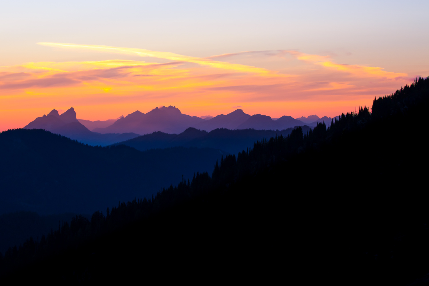Alpine Wilderness Sunset - Colton Jacobs on Fstoppers