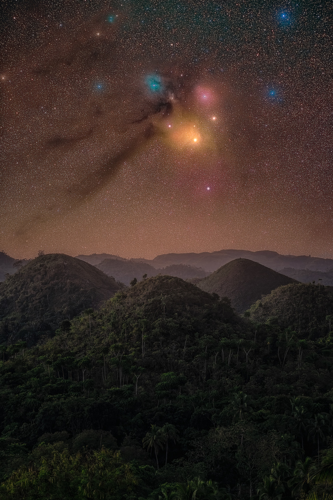 Rho Ophiuchi on the Rise by John Kimwell Laluma | Fstoppers