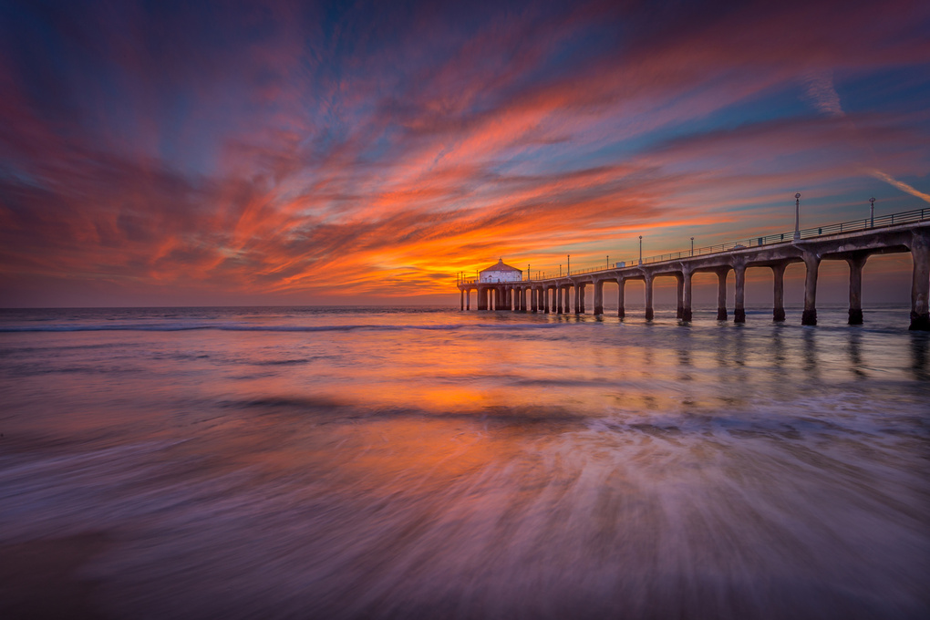 SoCal Sunset - Dan Solomon on Fstoppers