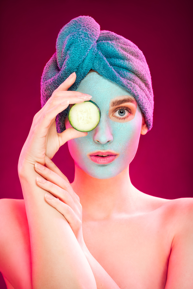 Spa Beauty Editorial - Emily Moore on Fstoppers