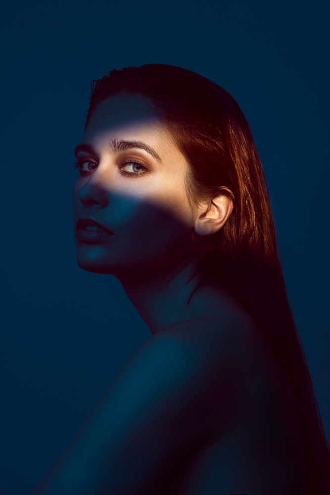 Ocean Blue Beauty - Emily Moore on Fstoppers