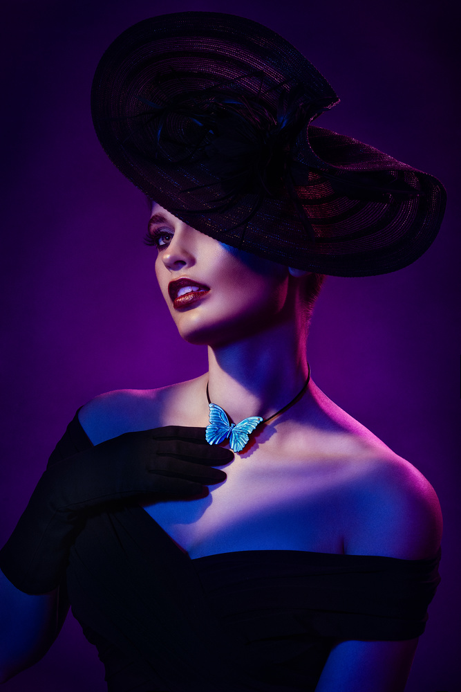 Butterfly Beauty - Emily Moore on Fstoppers