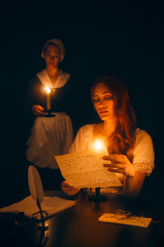 The Letter - Emily Moore on Fstoppers