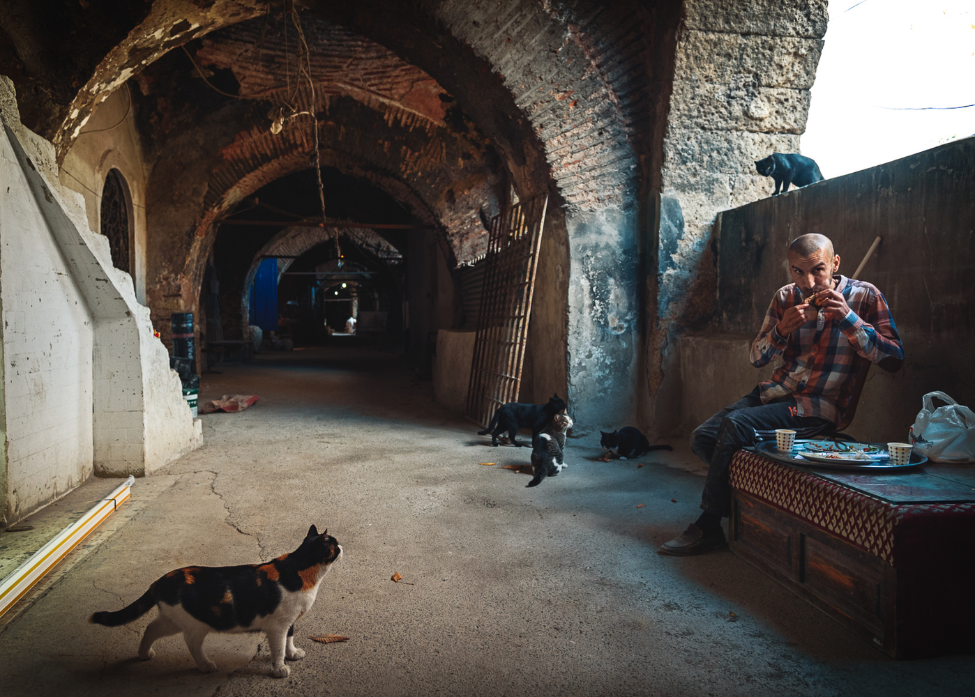 Büyük Valide Han, Istanbul - Scott Haddow on Fstoppers