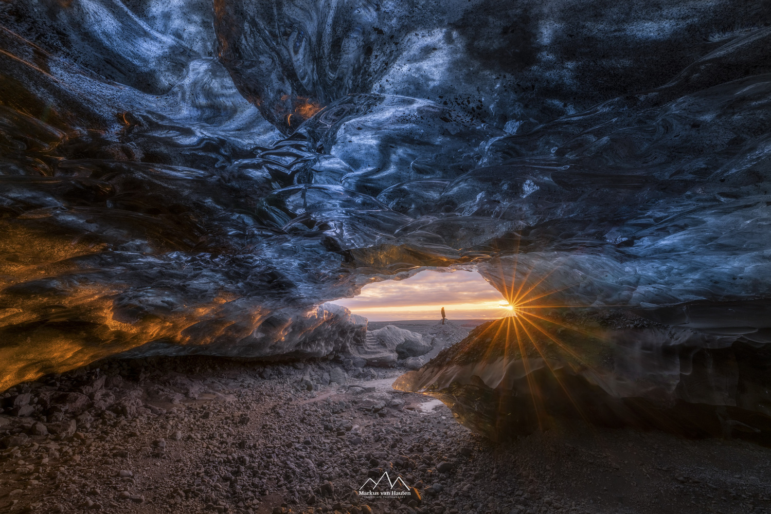 The cave - Markus van Hauten on Fstoppers