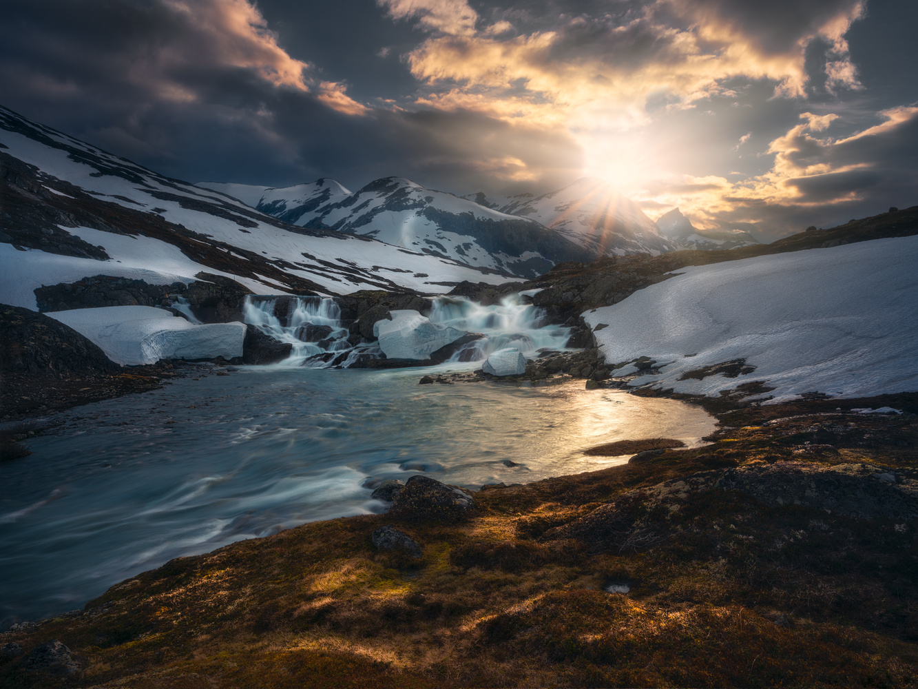 Glacier Land - Ole Henrik Skjelstad on Fstoppers