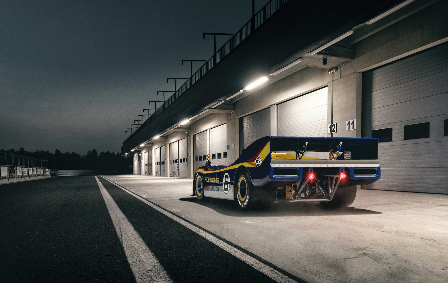 1/18th 1973 Porsche 917/30-003 - Dominic Mann on Fstoppers