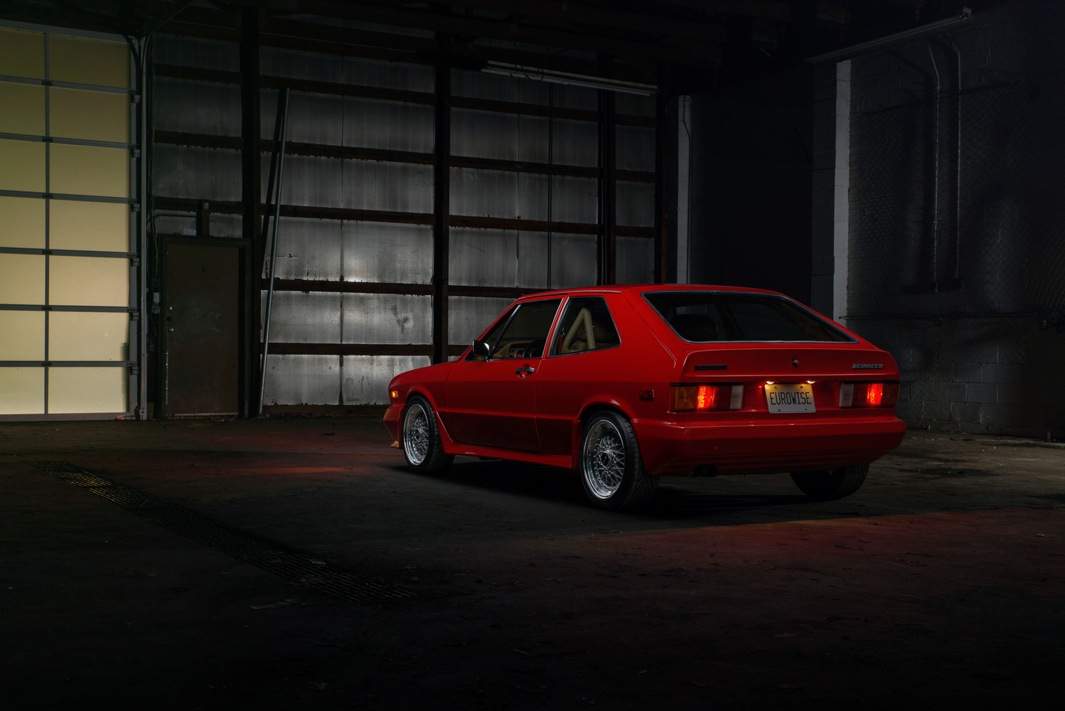 Singer-inspired, Porsche-engined, Volkswagen Scirocco by Dominic Mann ...