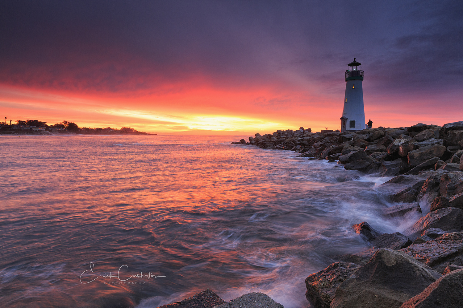 Walton Light House - Erick Castellon on Fstoppers