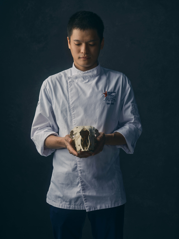 Chef Ian Goh by Shian bang Ngoh | Fstoppers