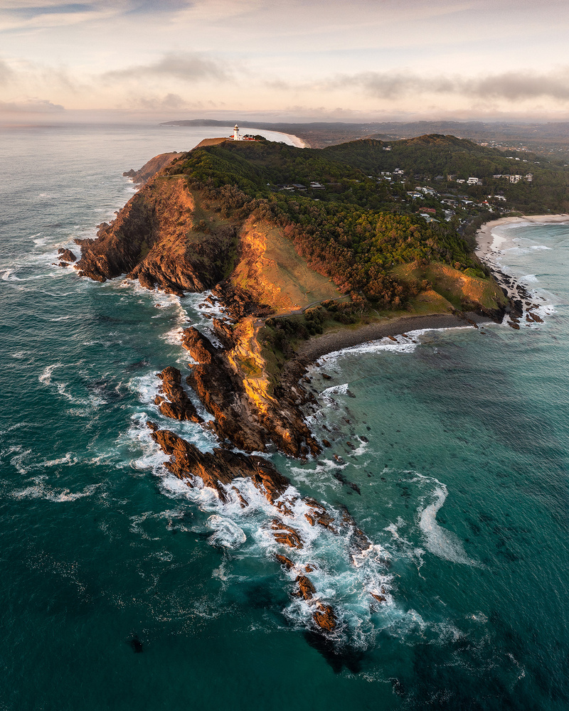 Cape Byron - Donald Yip on Fstoppers