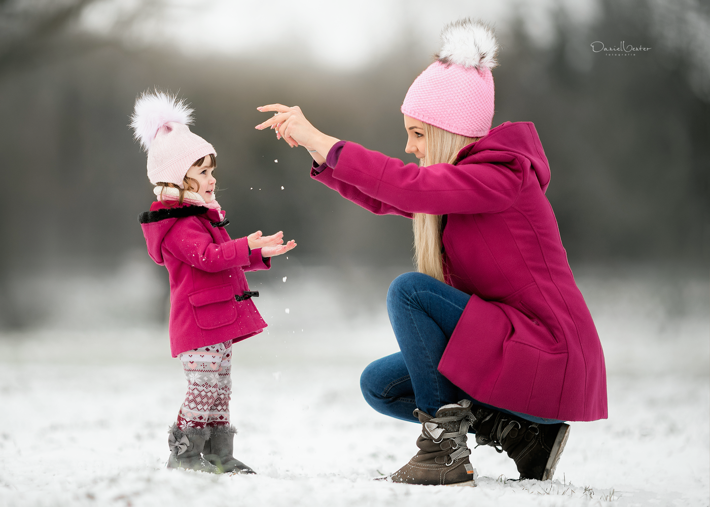 A sprinkle of winter love - Daniel Venter on Fstoppers