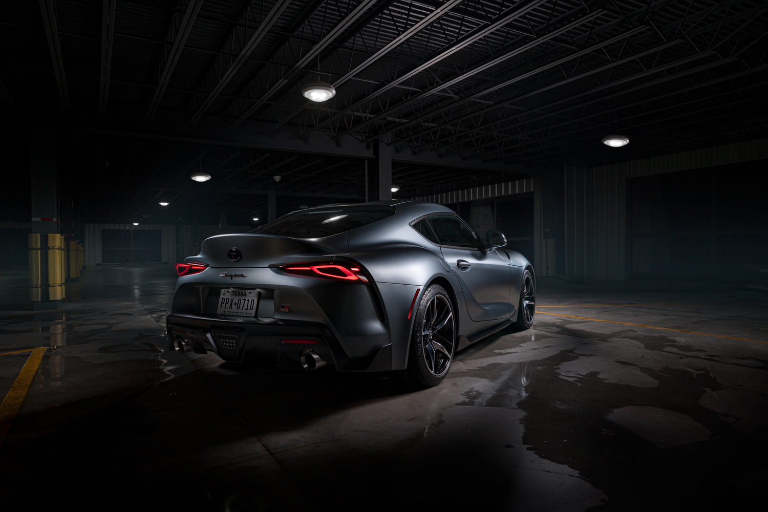 Toyota Supra - Zachary Bolena on Fstoppers