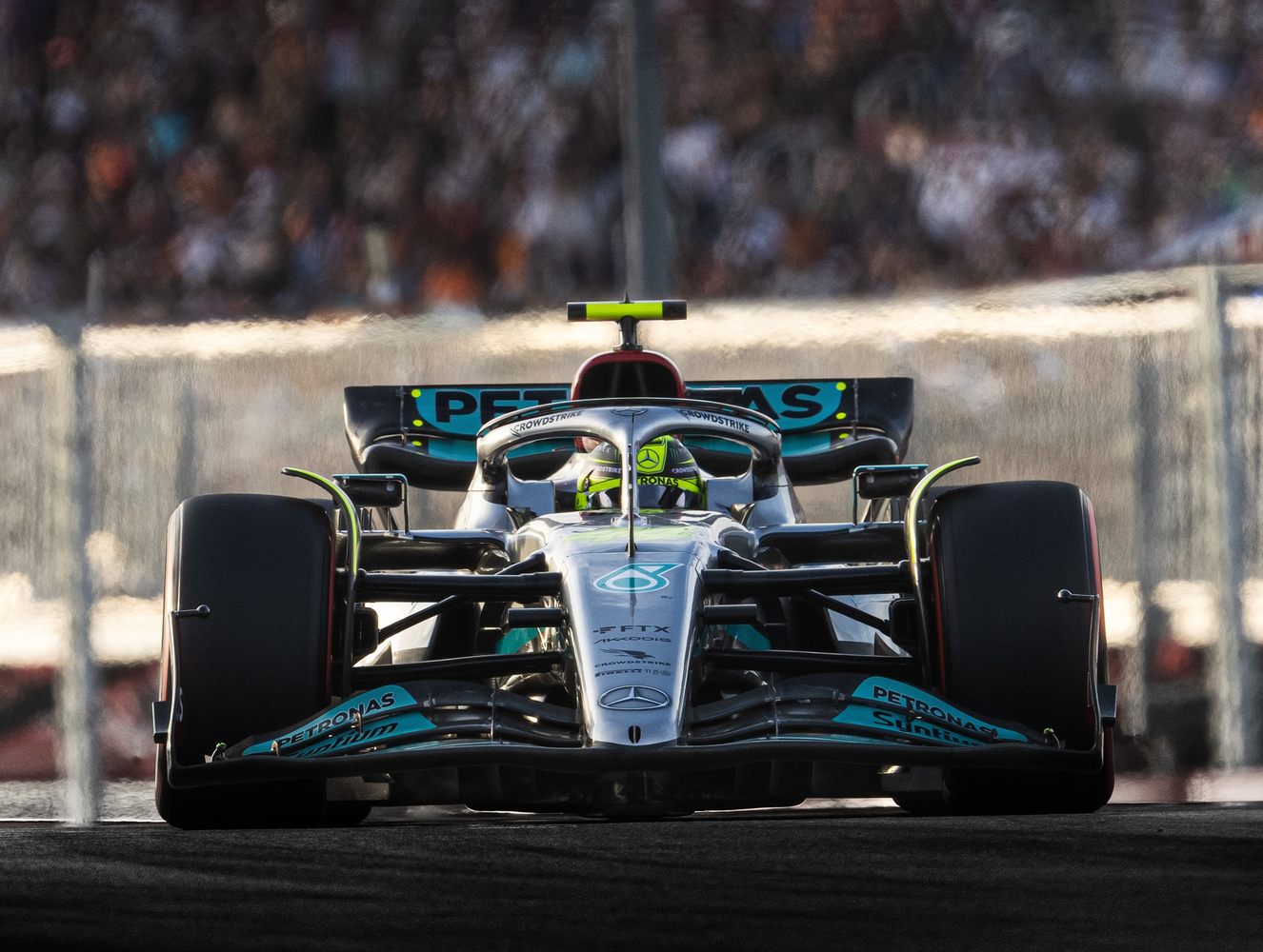 F1 USGP 2022 | Lewis Hamilton Mercedes / Petronas | Sony A1 / Sony 600 ...