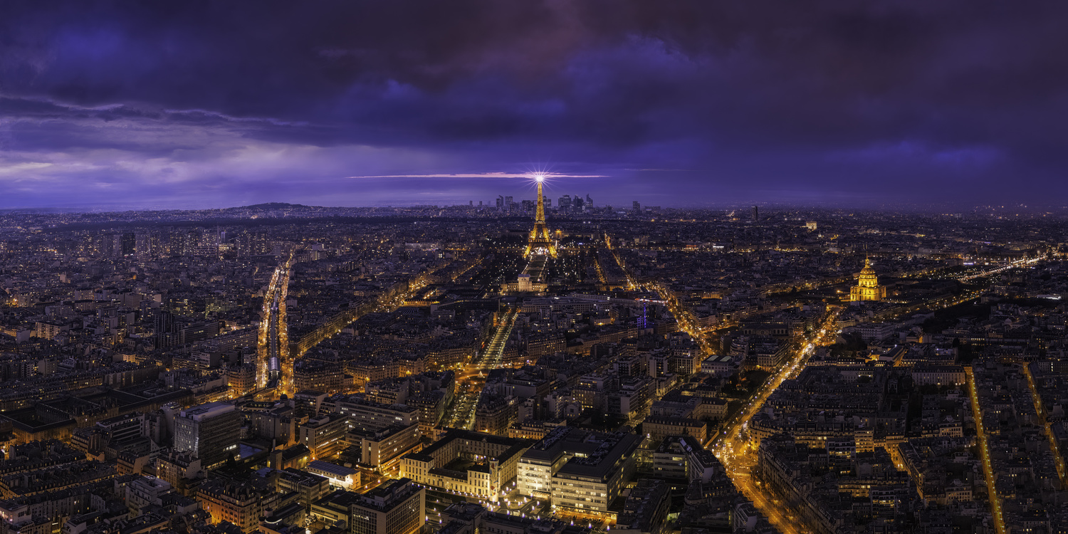 City view of pAris from Montparnasse - Mike Yackulic on Fstoppers