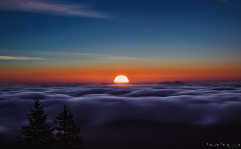 Slow sunrise - Shawn Robertson on Fstoppers