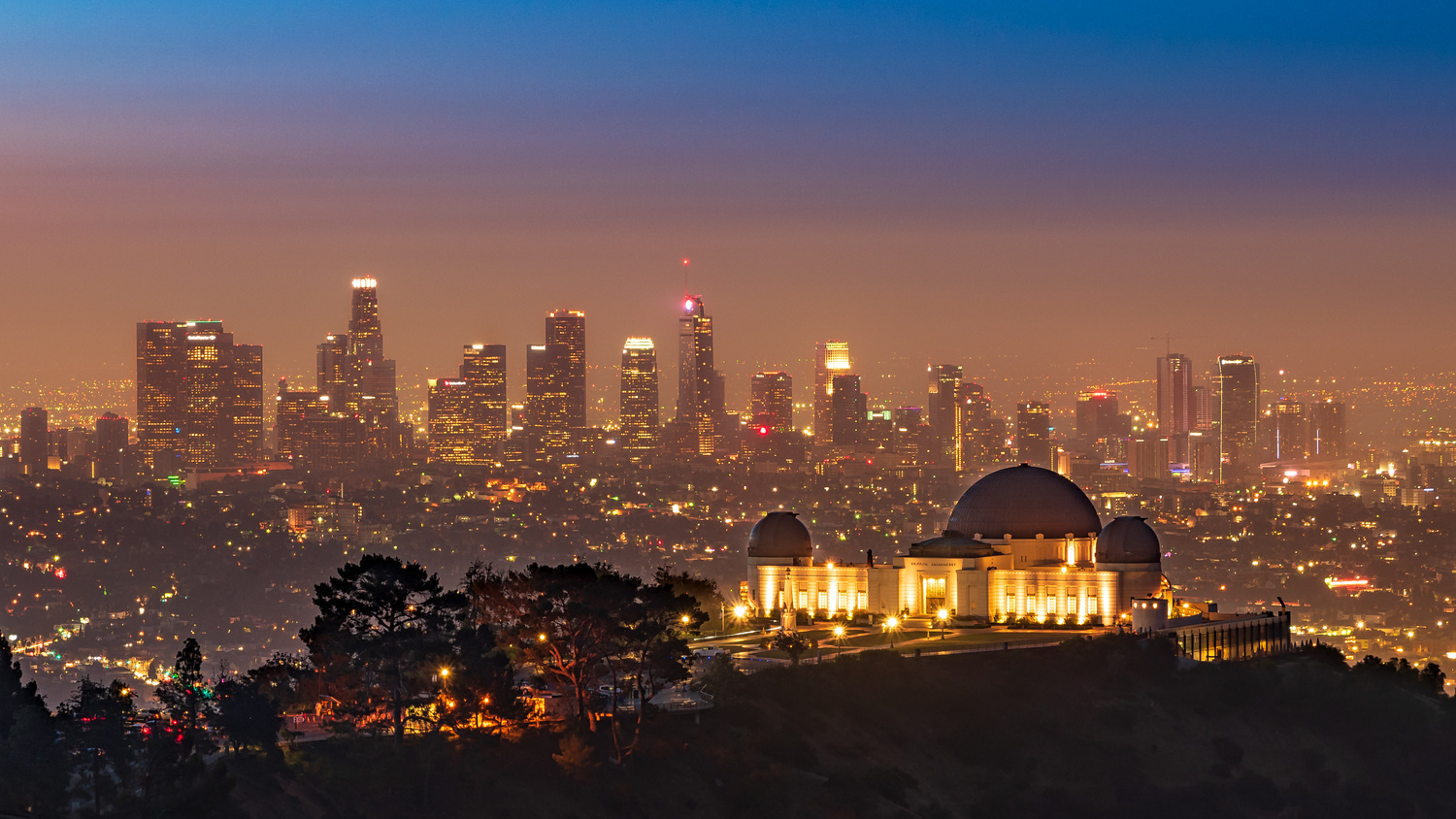 Griffith Park sunrise - Remco Piet on Fstoppers