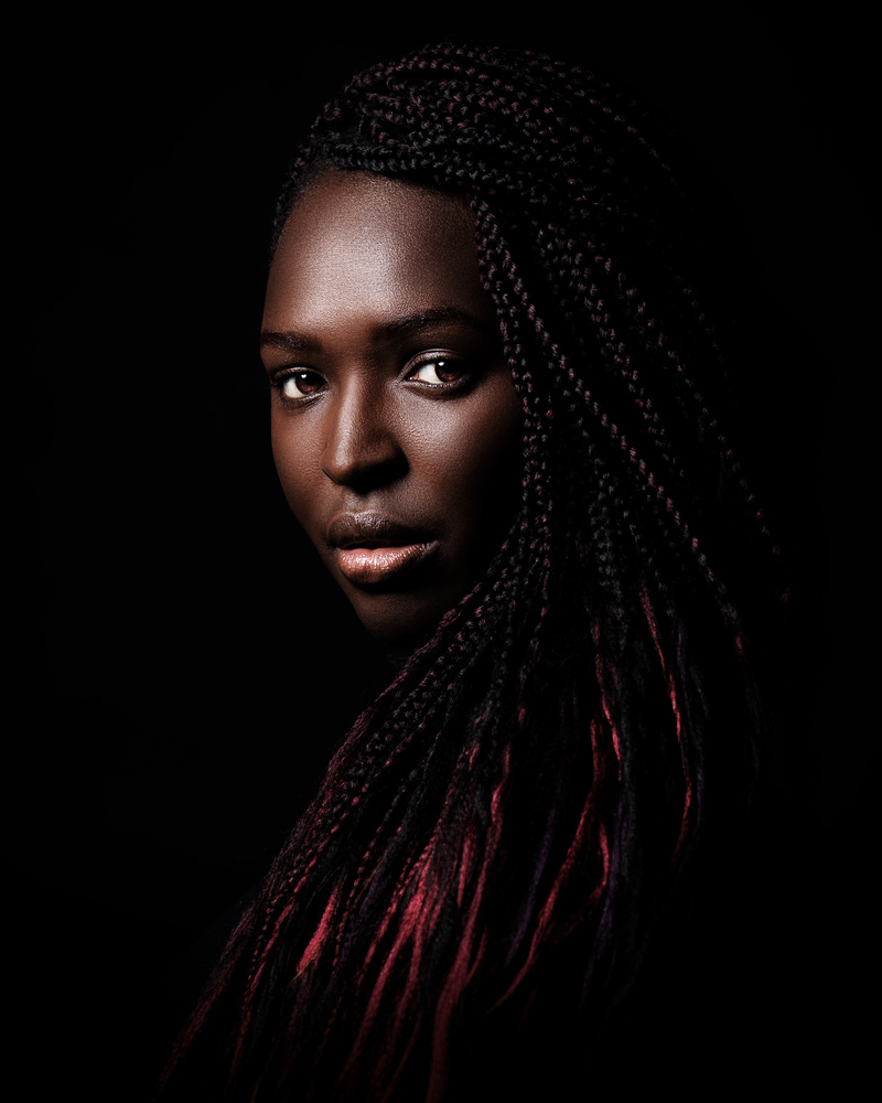 Portrait of Sara - Tommi Mattila on Fstoppers