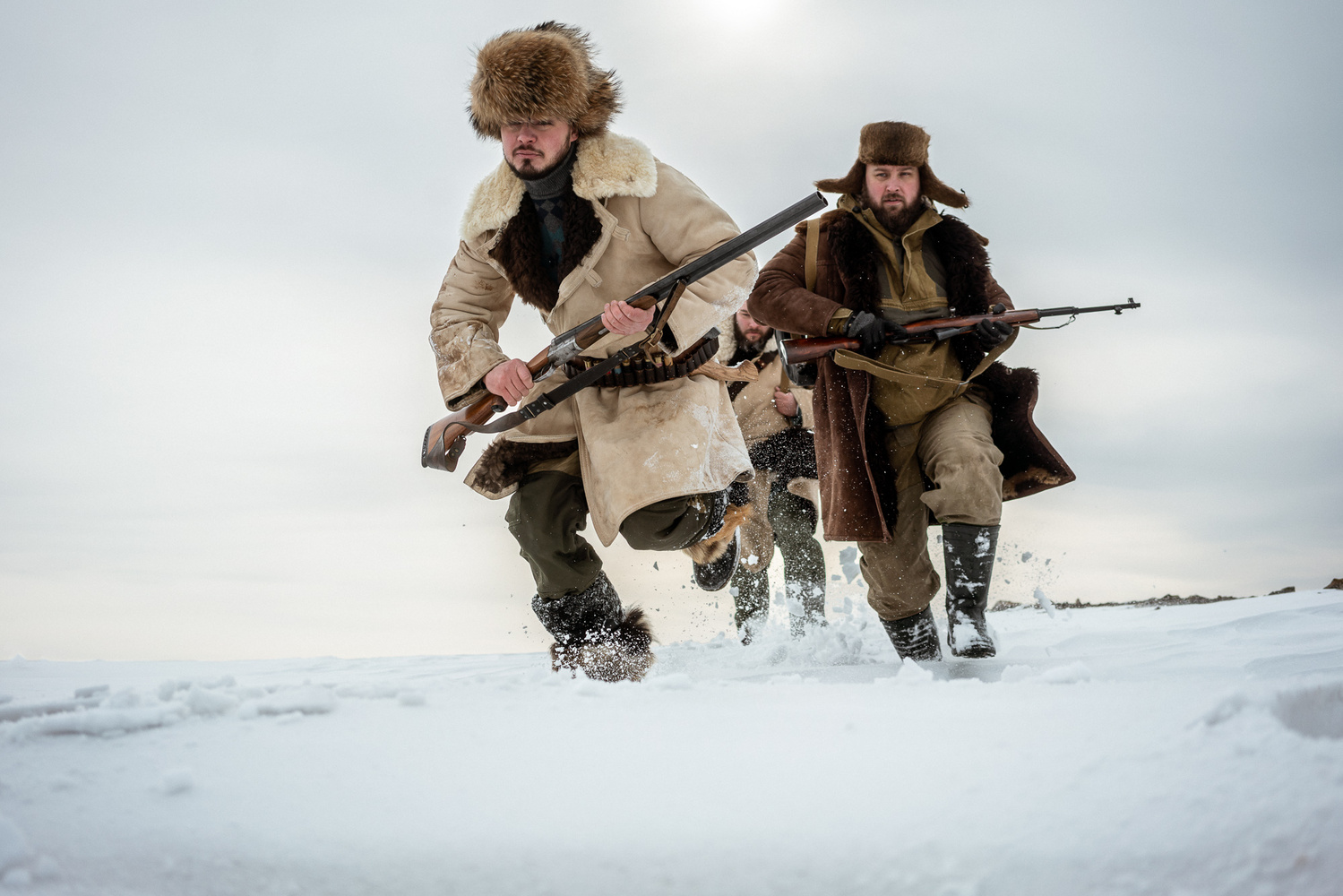 Snow Hunters - Ilya Nodia on Fstoppers