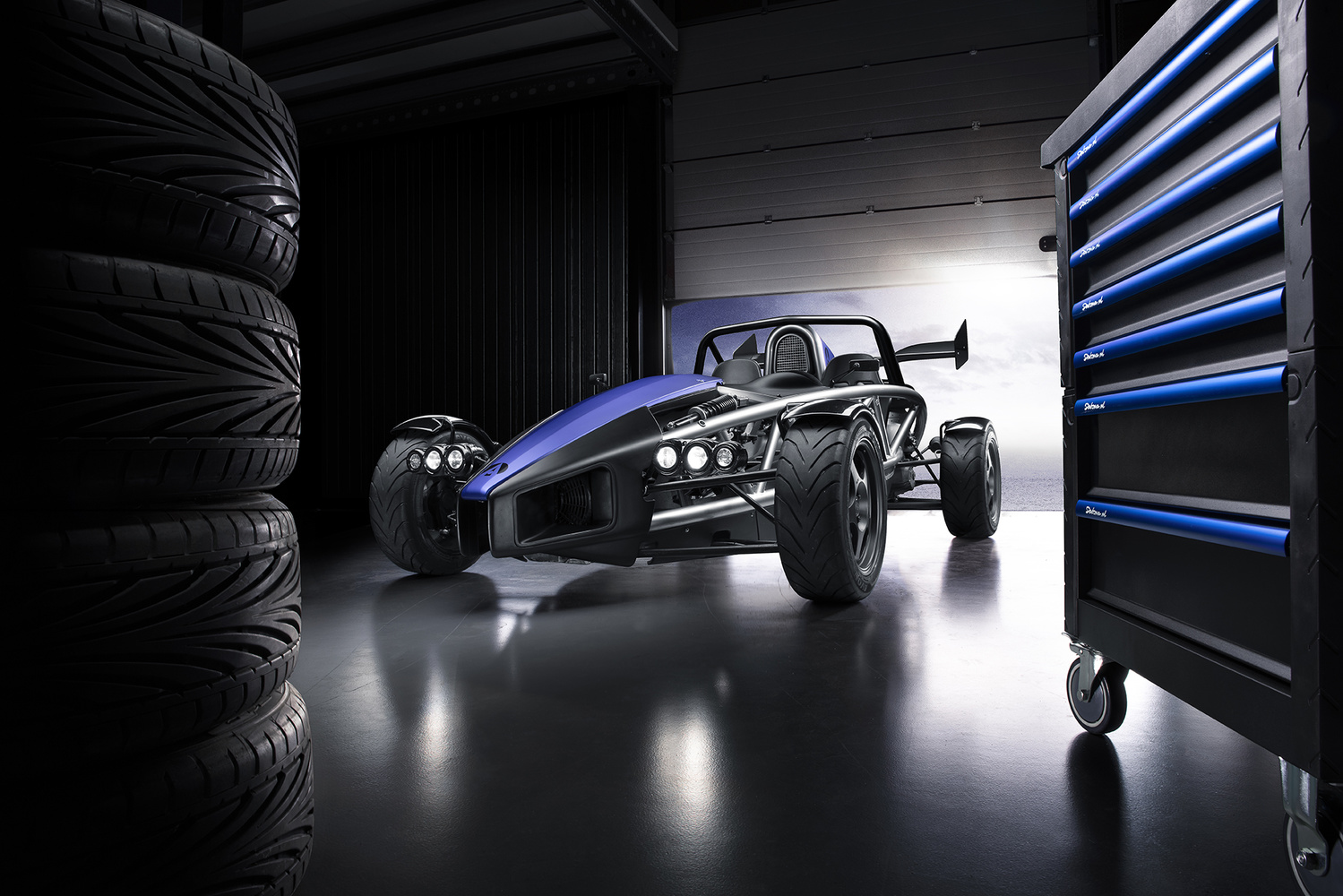 Ariel Atom 3.5 Supercharged - Thomas Boudewijn on Fstoppers