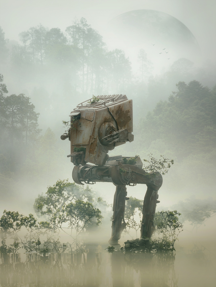 AT-ST - Felix Hernandez on Fstoppers