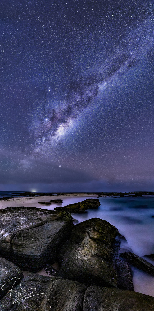 peering into infinity - sharath m on Fstoppers