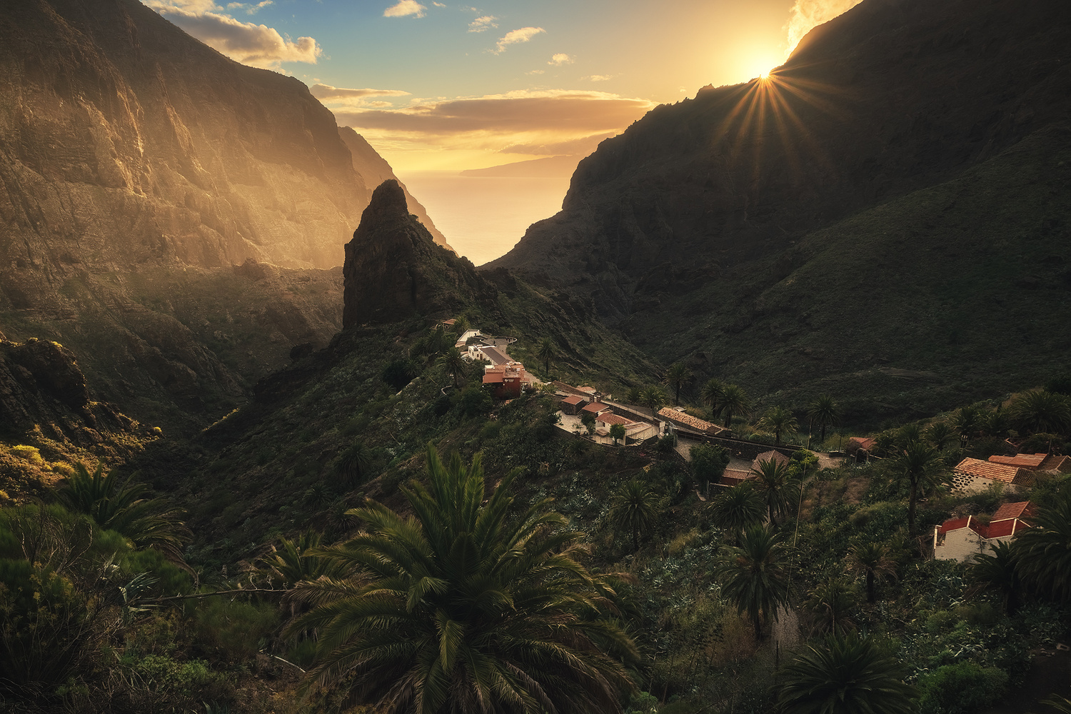 Tenerife - Masca Valley - Jean Claude Castor on Fstoppers