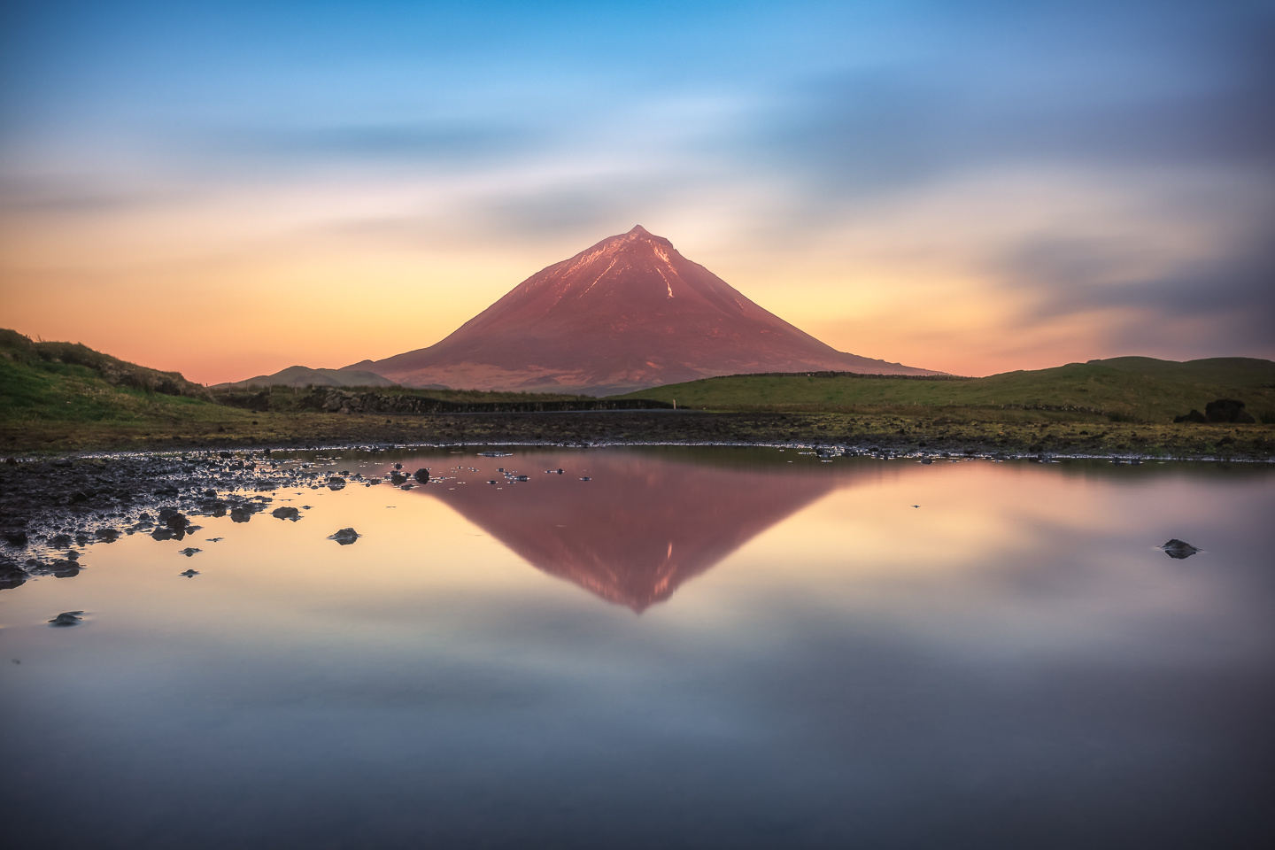 Azores - Pico Sunrise - Jean Claude Castor on Fstoppers