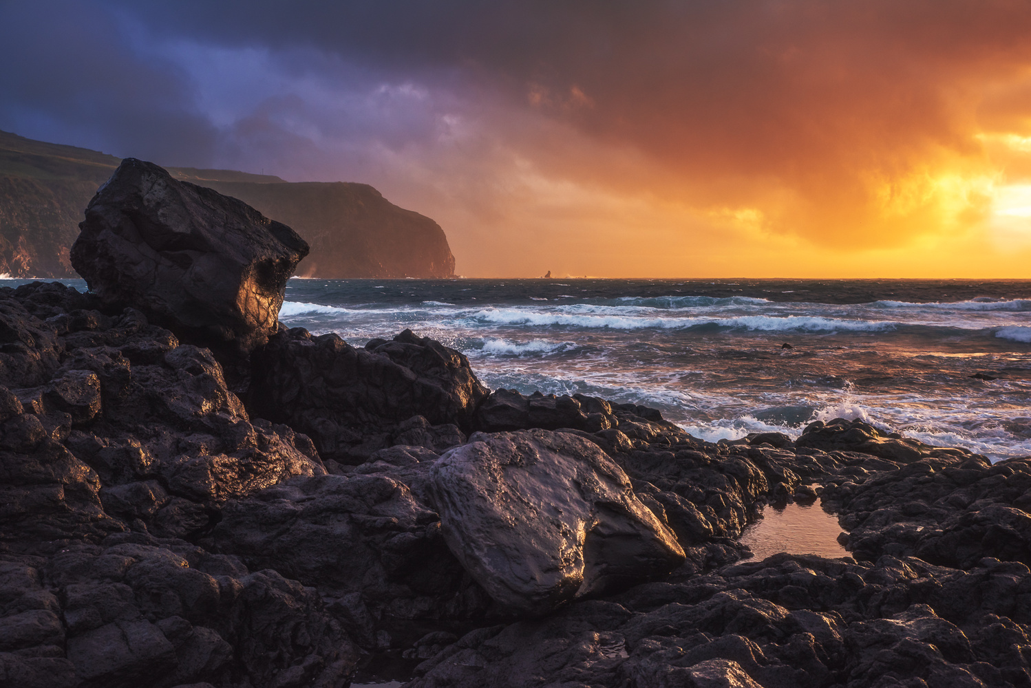 Azores - Mosteiros Sunset II - Jean Claude Castor on Fstoppers