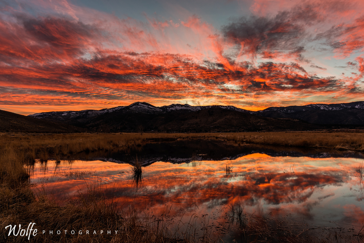 Washoe Valley Sunset - Aaron Smith on Fstoppers
