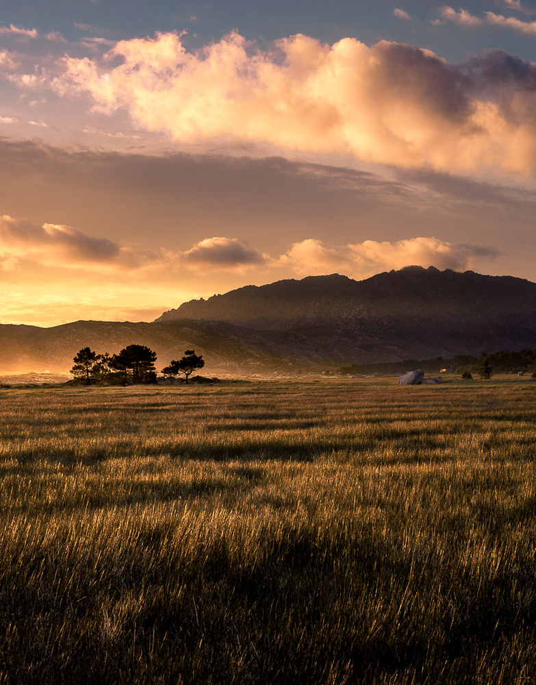 Hazy Sunset in Carnota - Sam Ponsford on Fstoppers