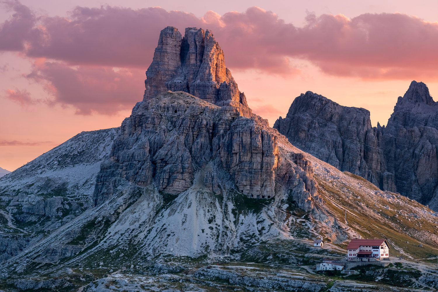 Rifugio Locatelli - Nicholas Vaiarini on Fstoppers