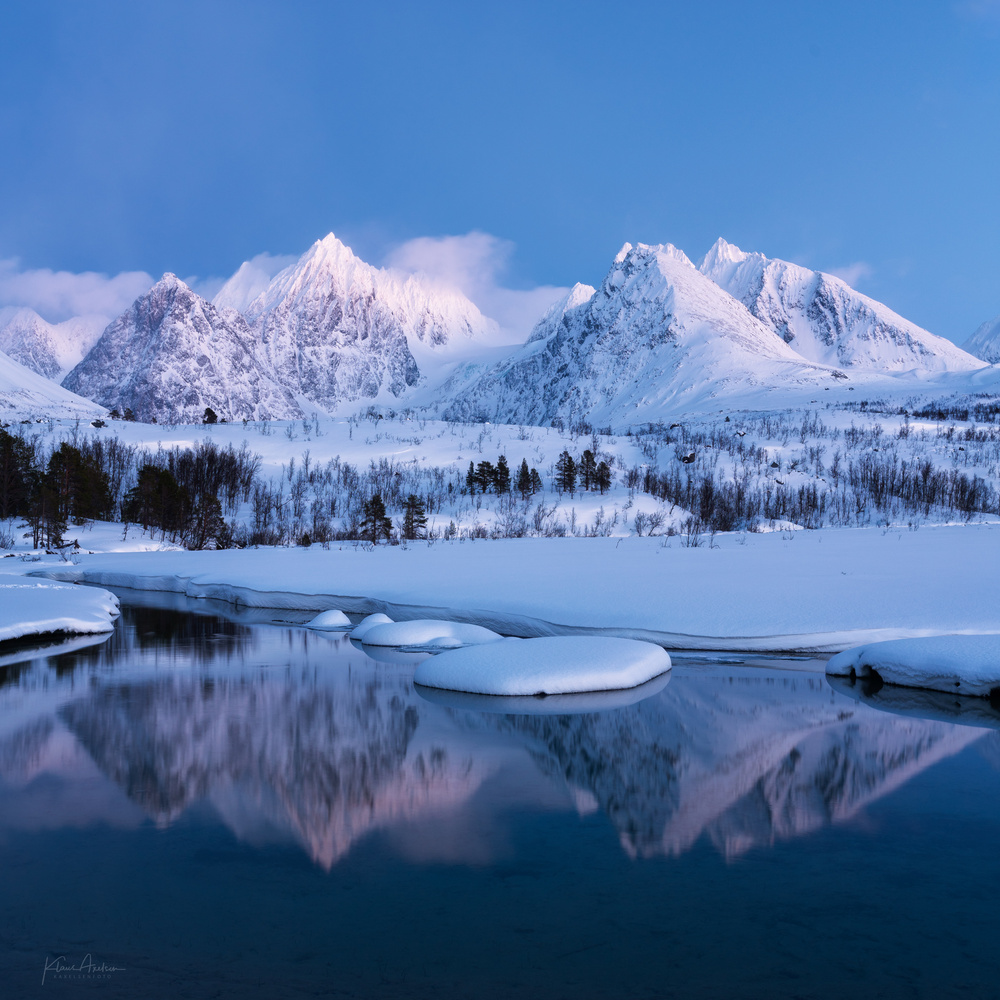 "Blue hour scenery" - Klaus Axelsen on Fstoppers