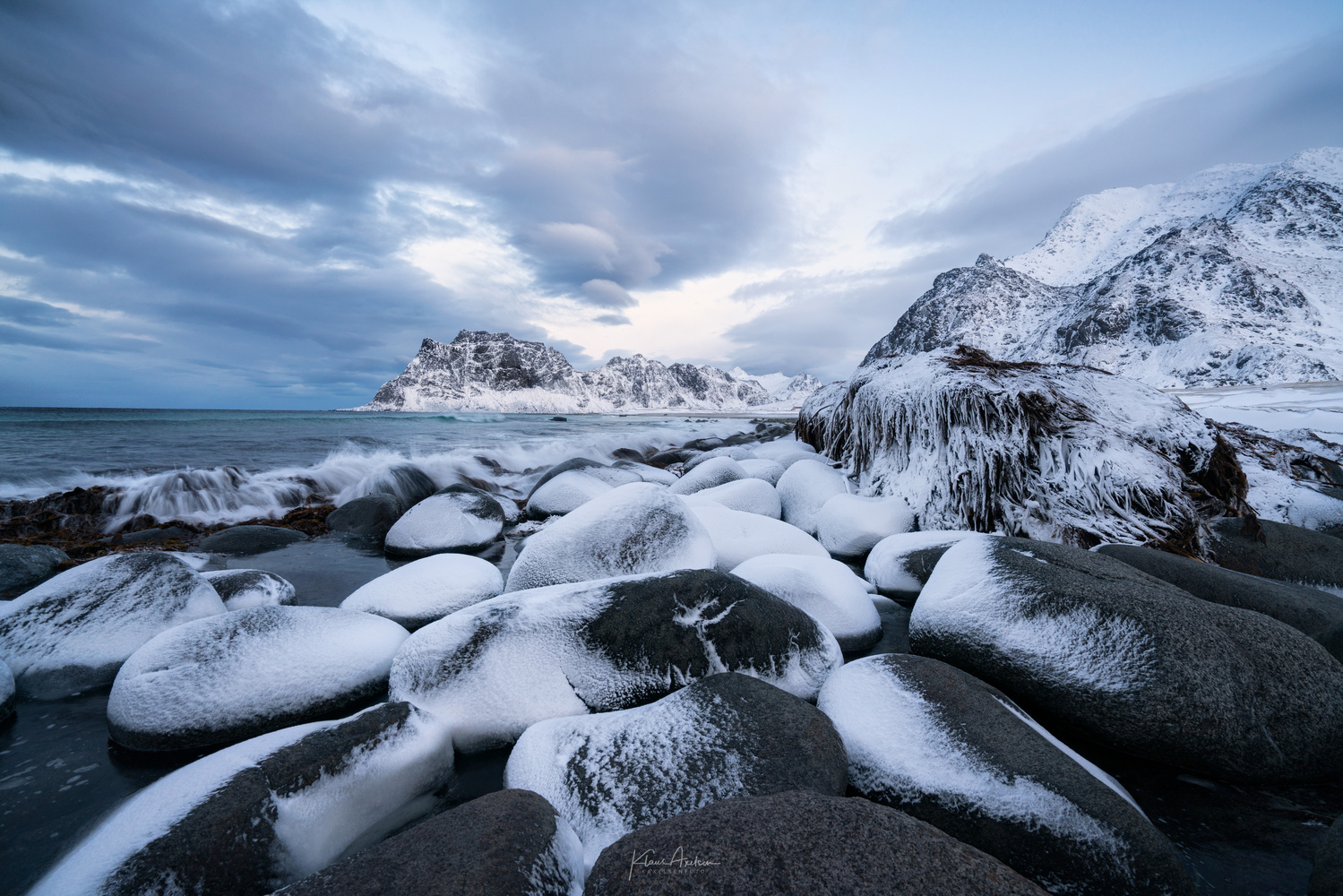 The beauty of cold tones - Klaus Axelsen on Fstoppers