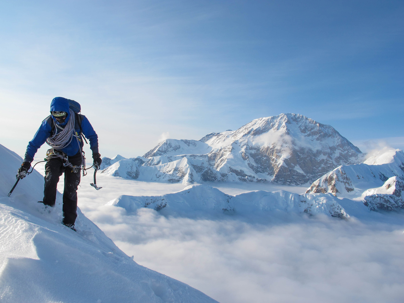 Tread Lightly Above the Clouds - clint helander on Fstoppers