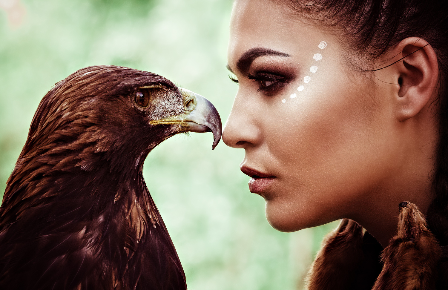 “Eagle Feather Flies with the Wind Woman” - Armand Flores on Fstoppers