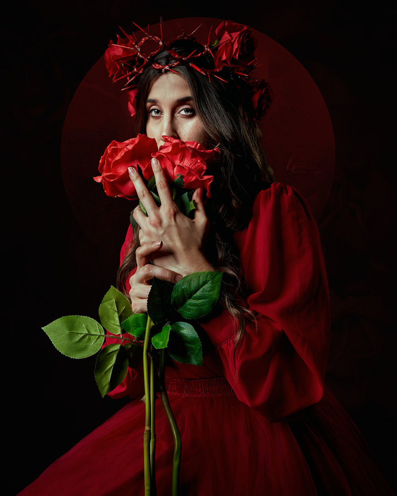 Thorned Elegance - Kerri Jean on Fstoppers