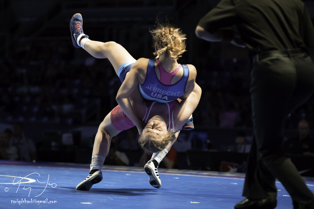 Macey Kilty vs Kaylynn Albrecht - Tariq Yunis on Fstoppers