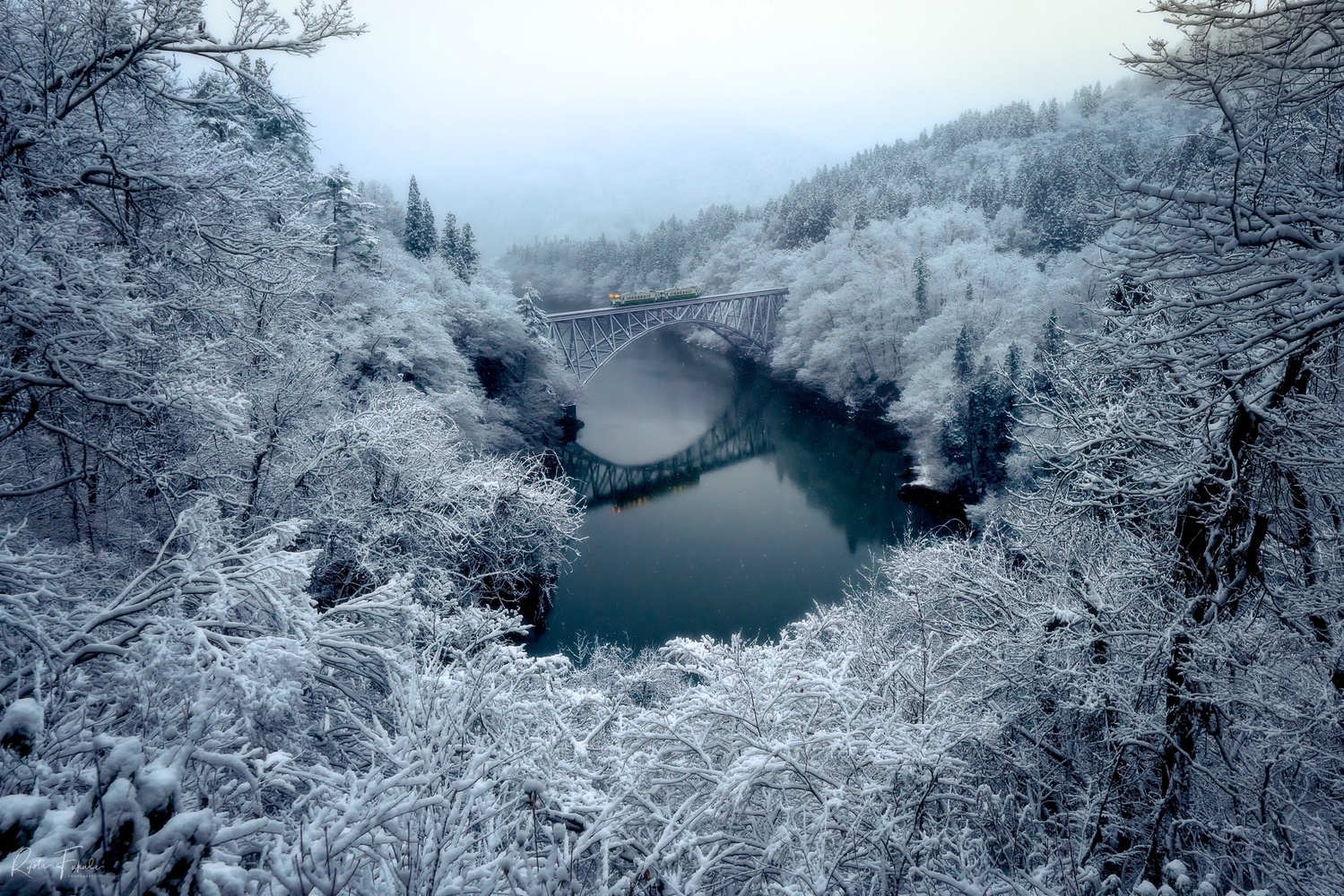 Winter TADAMI line - Ryota Fukuda on Fstoppers