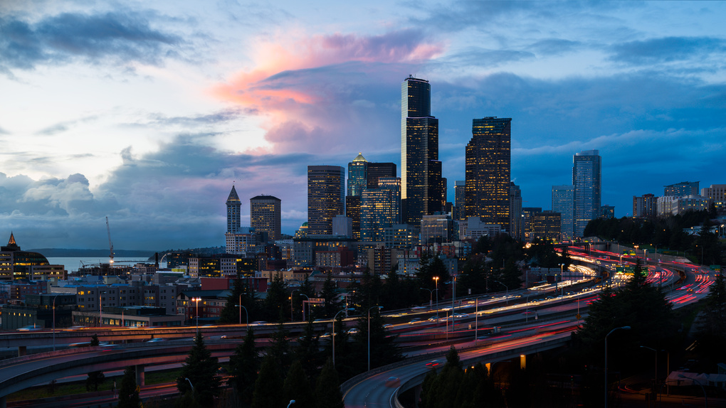 Seattle Sunset - Richard Rhee on Fstoppers