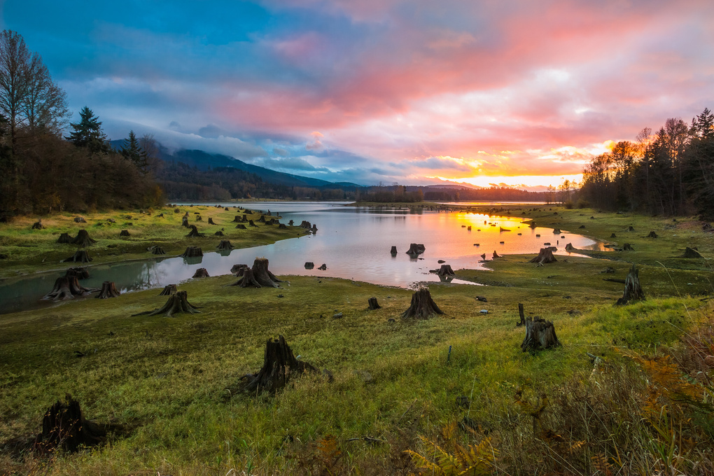 Alder Lake, Drained - Richard Rhee on Fstoppers