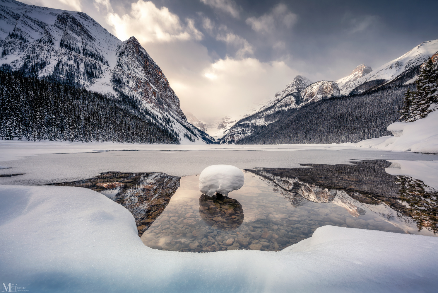 WINTER ISLE - Manuel Estacio on Fstoppers
