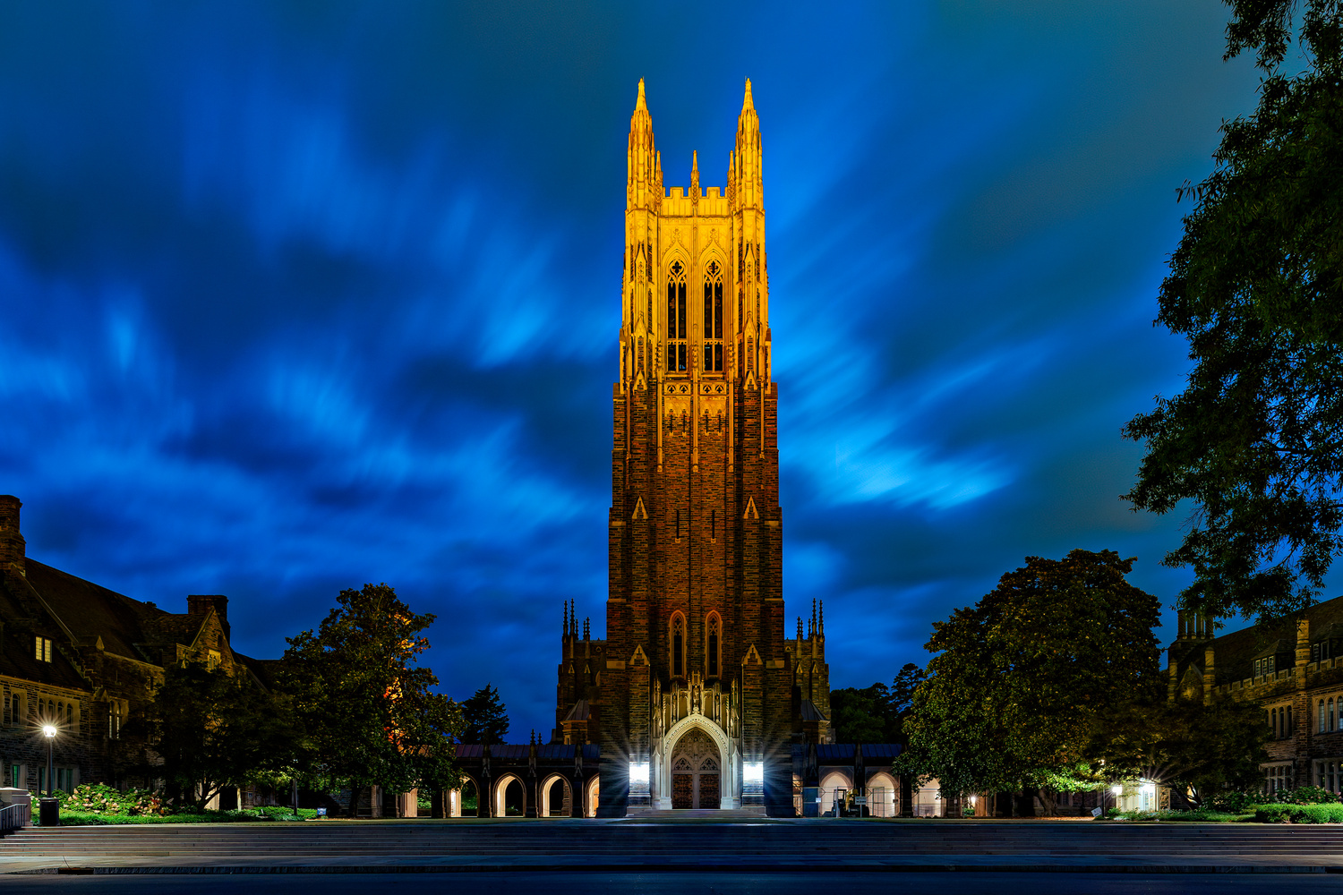 Duke University Chapel - Kyle Foreman on Fstoppers